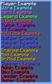 Commands | Mineplex Wiki | Fandom