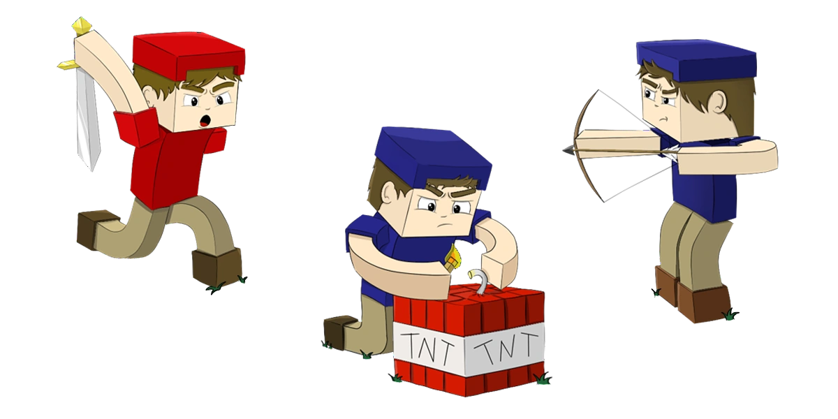 Search and Destroy | Mineplex Wiki | Fandom