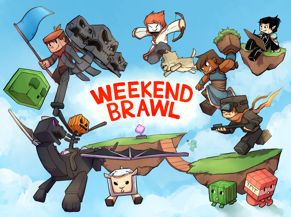 Weekend Brawl Mineplex Wiki Fandom