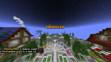 Main Lobby (Bedrock) | Mineplex Wiki | Fandom