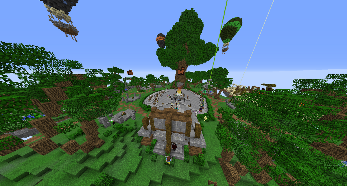 Main Lobbylist Of Lobby Islands Mineplex Wiki Fandom