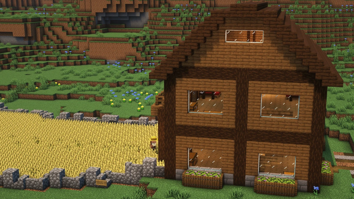 The Farm | MineQuack Wiki | Fandom