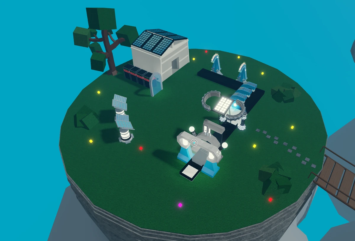 Sky Island | Mineral War Tycoon Wiki | Fandom