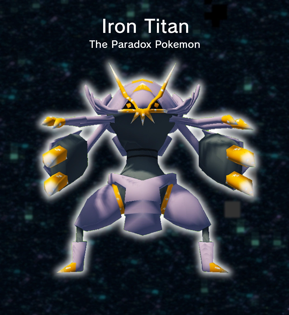 Iron Titan | MinerGG Wiki | Fandom