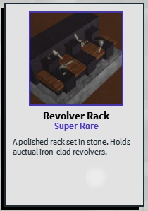 Revolver Rack | Miner's Haven Wikia | Fandom