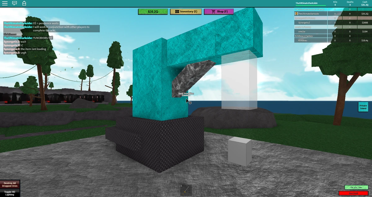 Basic Iron Mine | Miner's Haven Wikia | Fandom