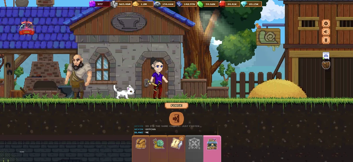 Forge | Miners Settlement Idle RPG Wiki | Fandom