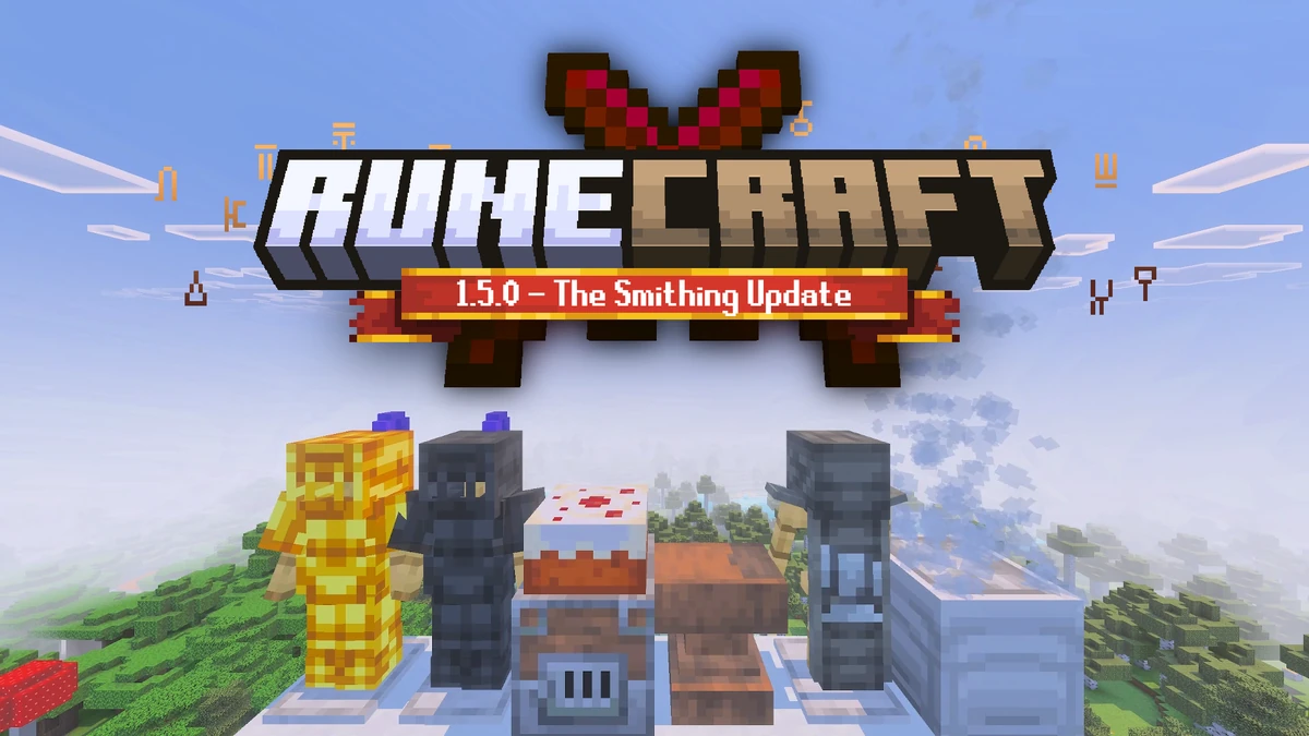 RuneCraft 1.5.0 Patch Notes | RuneCraft Wiki | Fandom