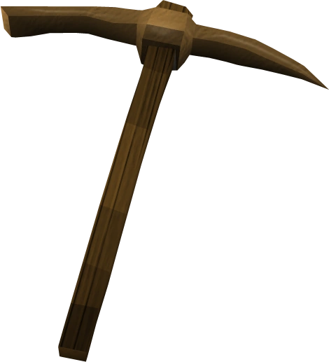 Bronze Pickaxe | MineScape MMORPG Wiki | Fandom