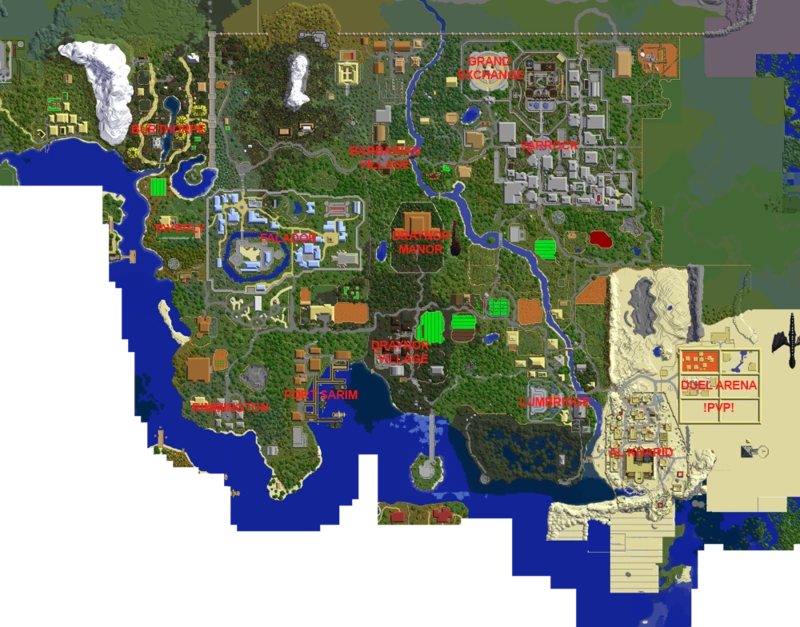 Beginner's Guide | MineScape MMORPG Wiki | Fandom