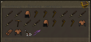 Smithing | MineScape MMORPG Wiki | Fandom