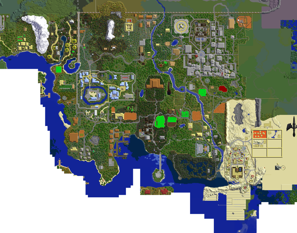 Locations | MineScape MMORPG Wiki | Fandom