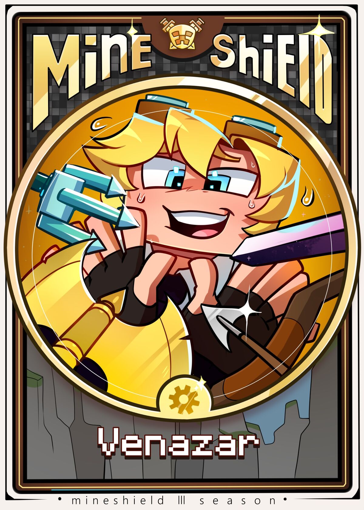 Venazar Mineshield 3 Вики Fandom