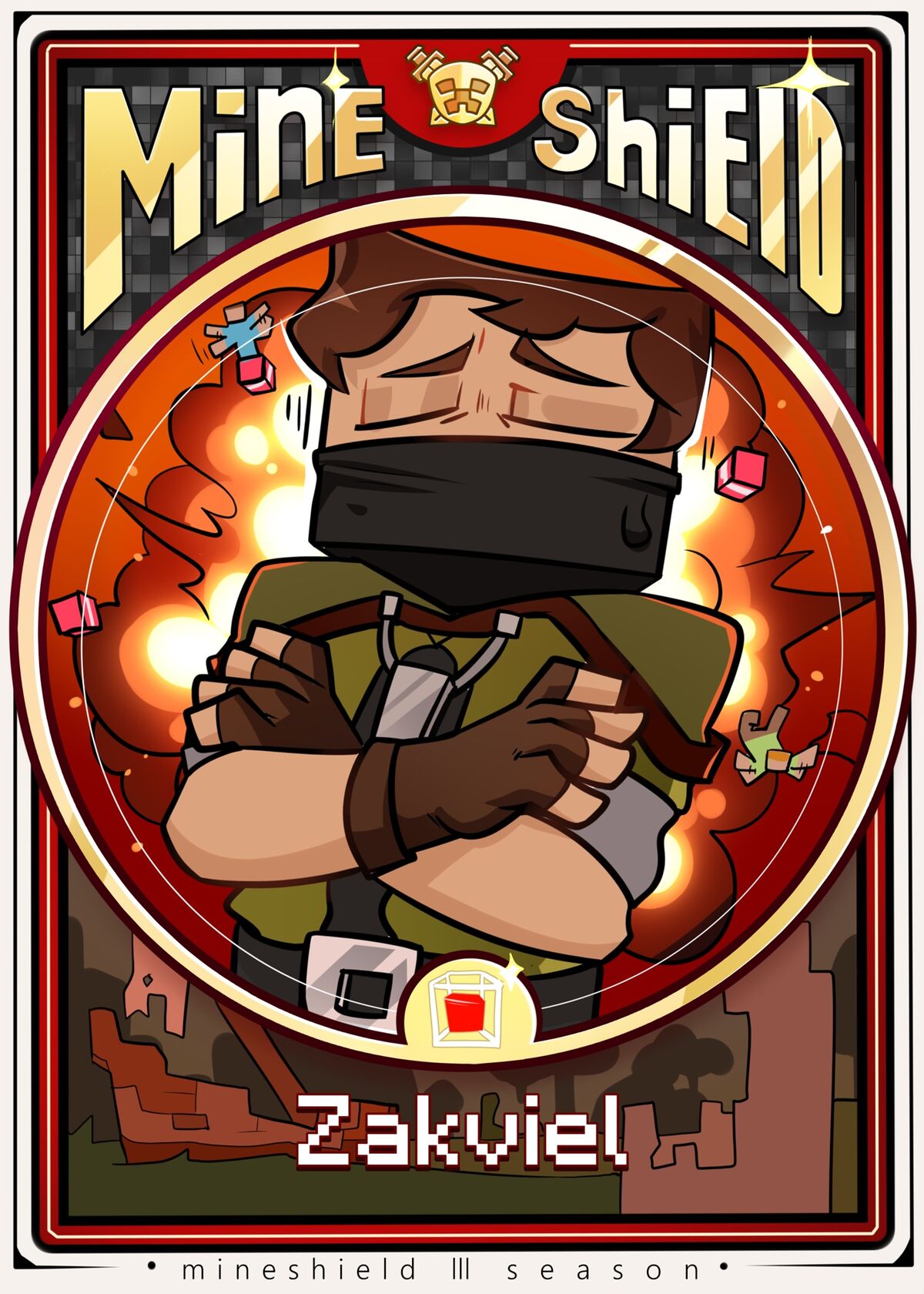 Zakviel Mineshield 3 Вики Fandom