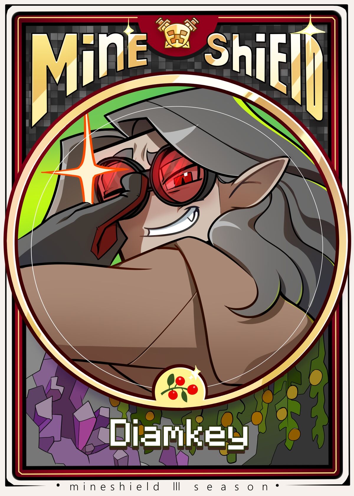 Diamkey Mineshield 3 Вики Fandom