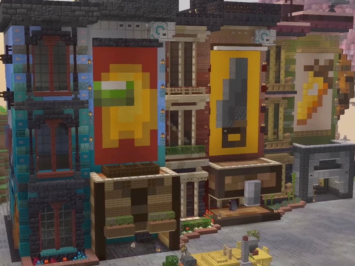 Постройки | MineShield Вики | Fandom