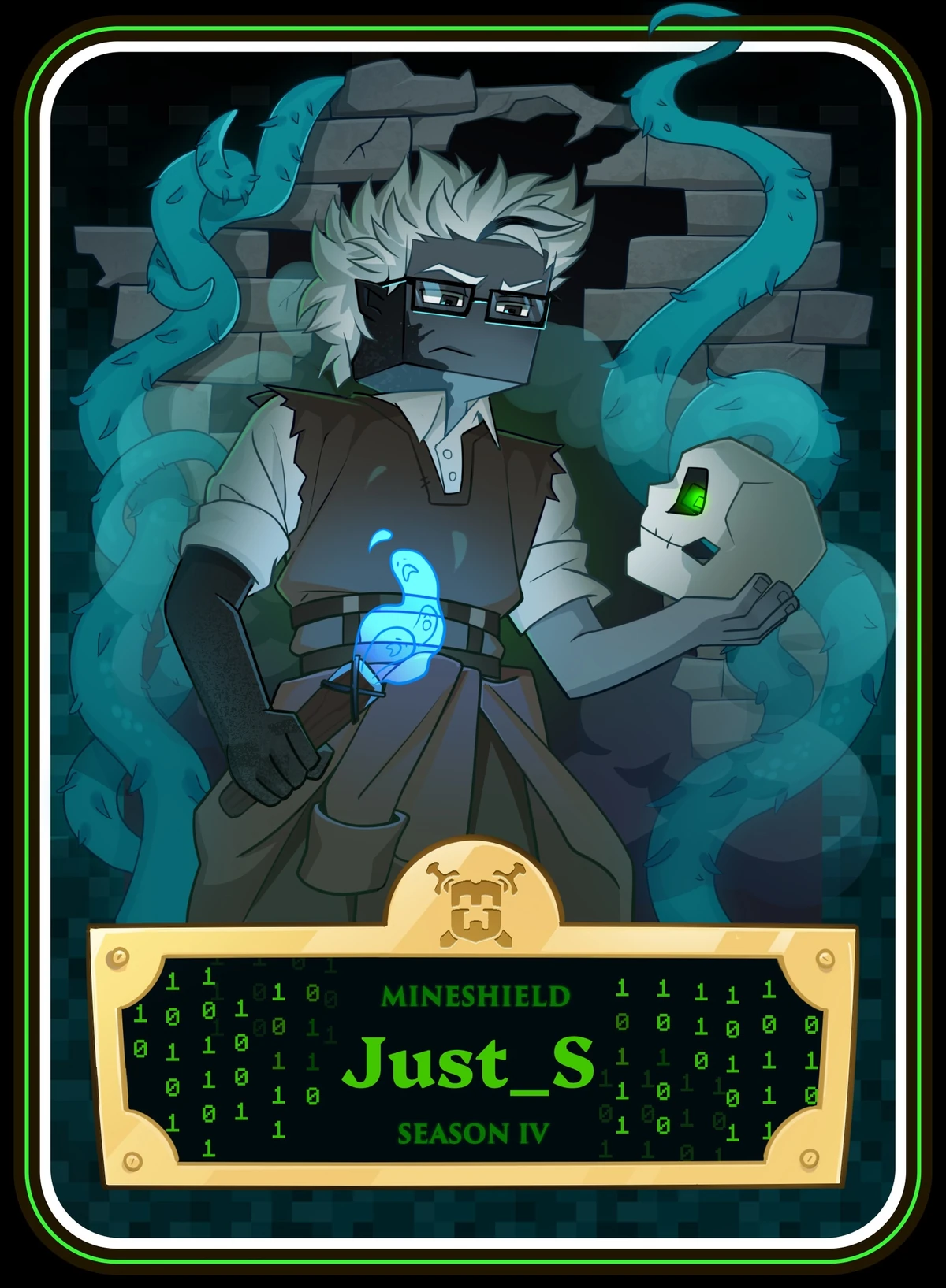 Just S | MineShield Вики | Fandom