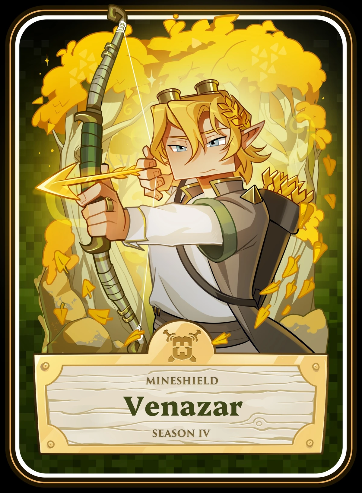Venazar | MineShield Вики | Fandom