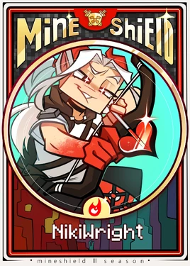 NikiWright | MineShield Вики | Fandom
