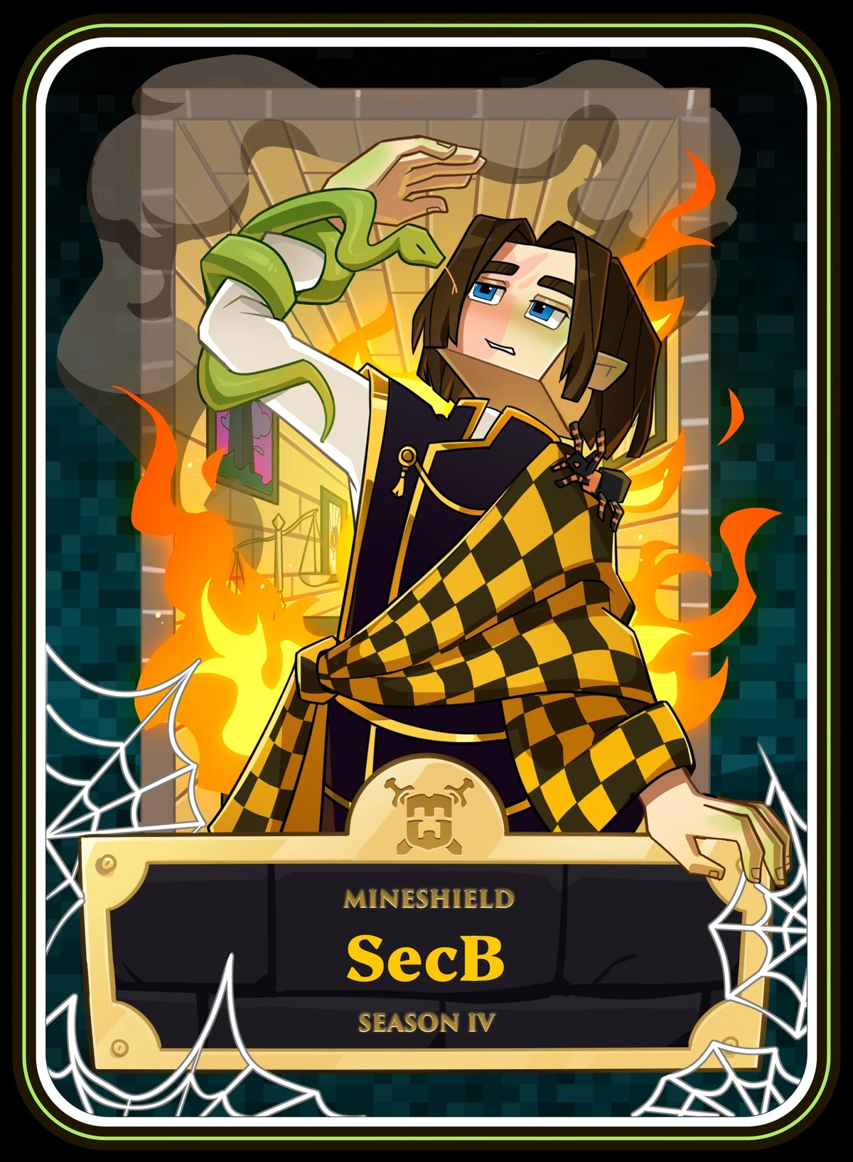 SecB | MineShield Вики | Fandom