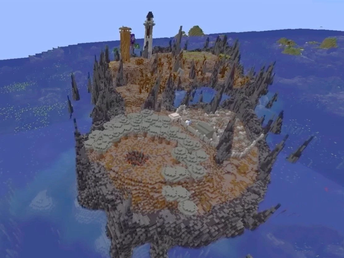 Остров Уединения | MineShield Вики | Fandom