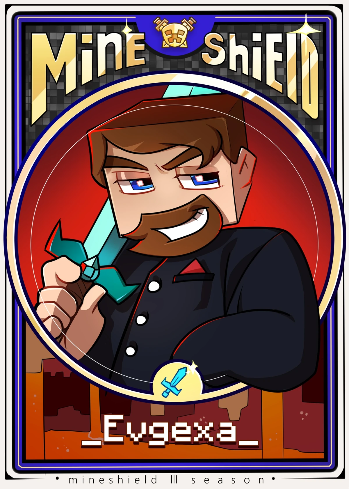 _Evgexa_ | MineShield Вики | Fandom