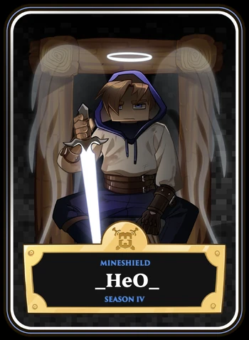 _HeO_ | MineShield Вики | Fandom