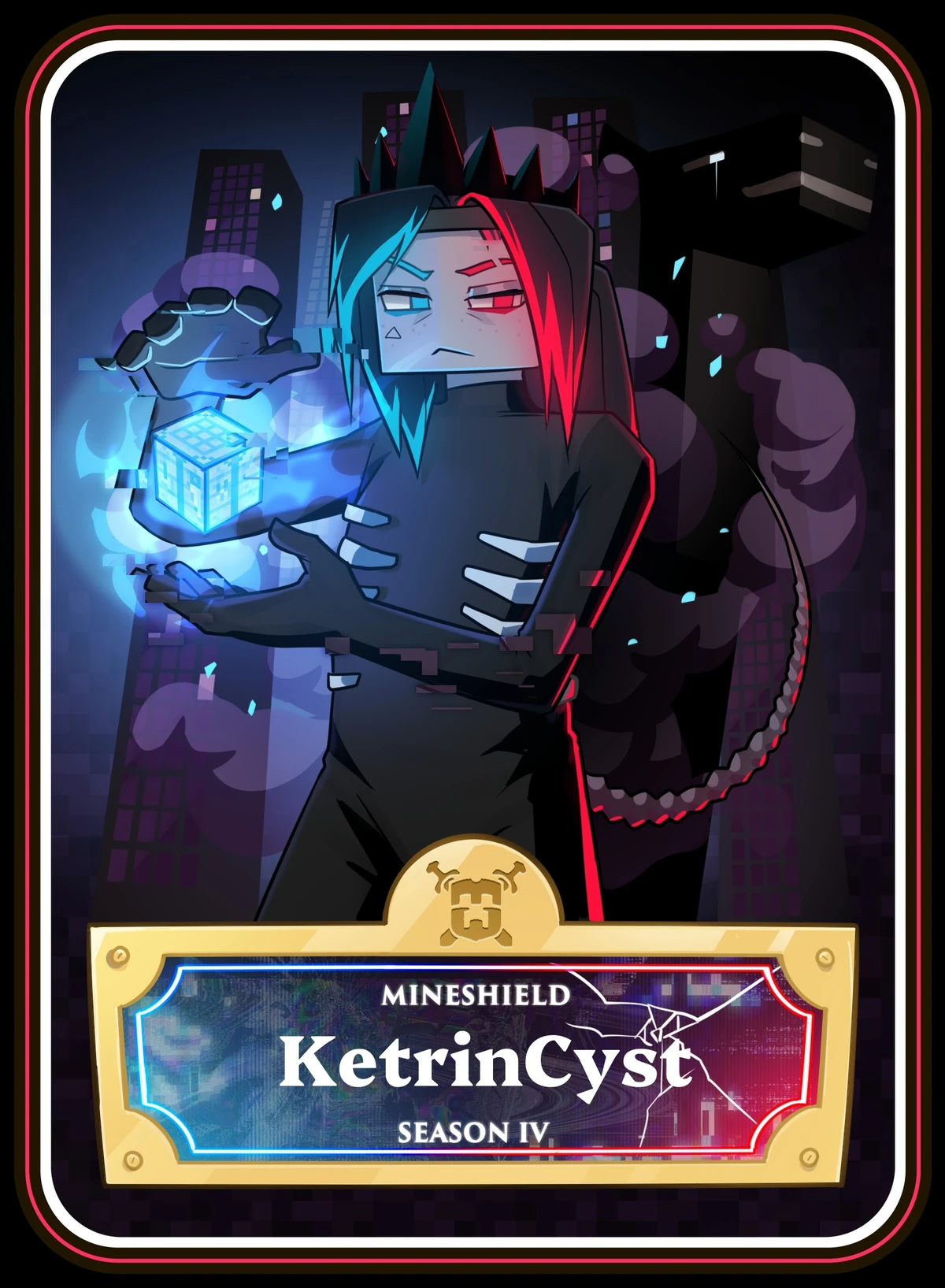 KetrinCyst | MineShield Вики | Fandom