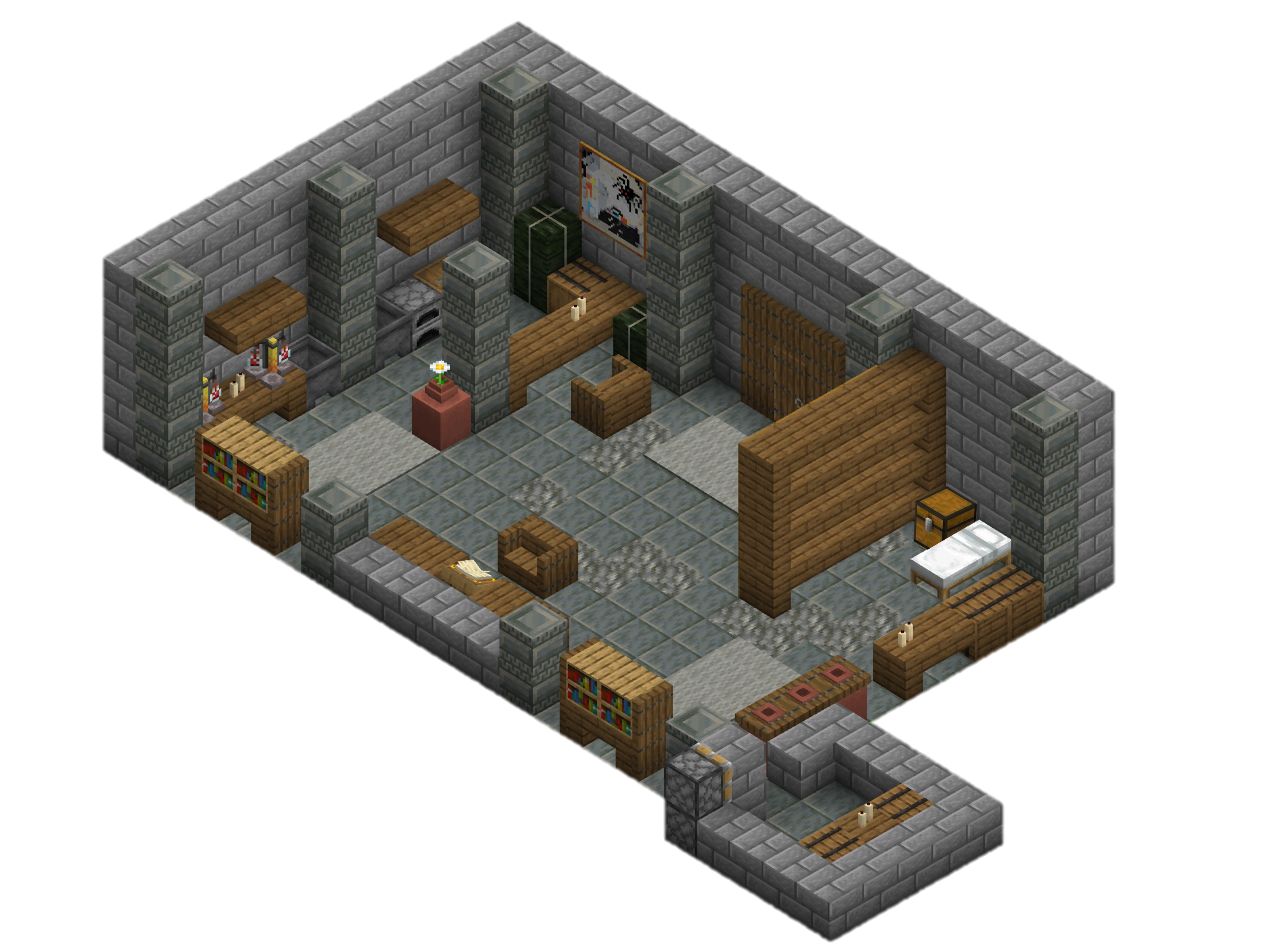 Лаборатории (MineShield IV) | MineShield Вики | Fandom