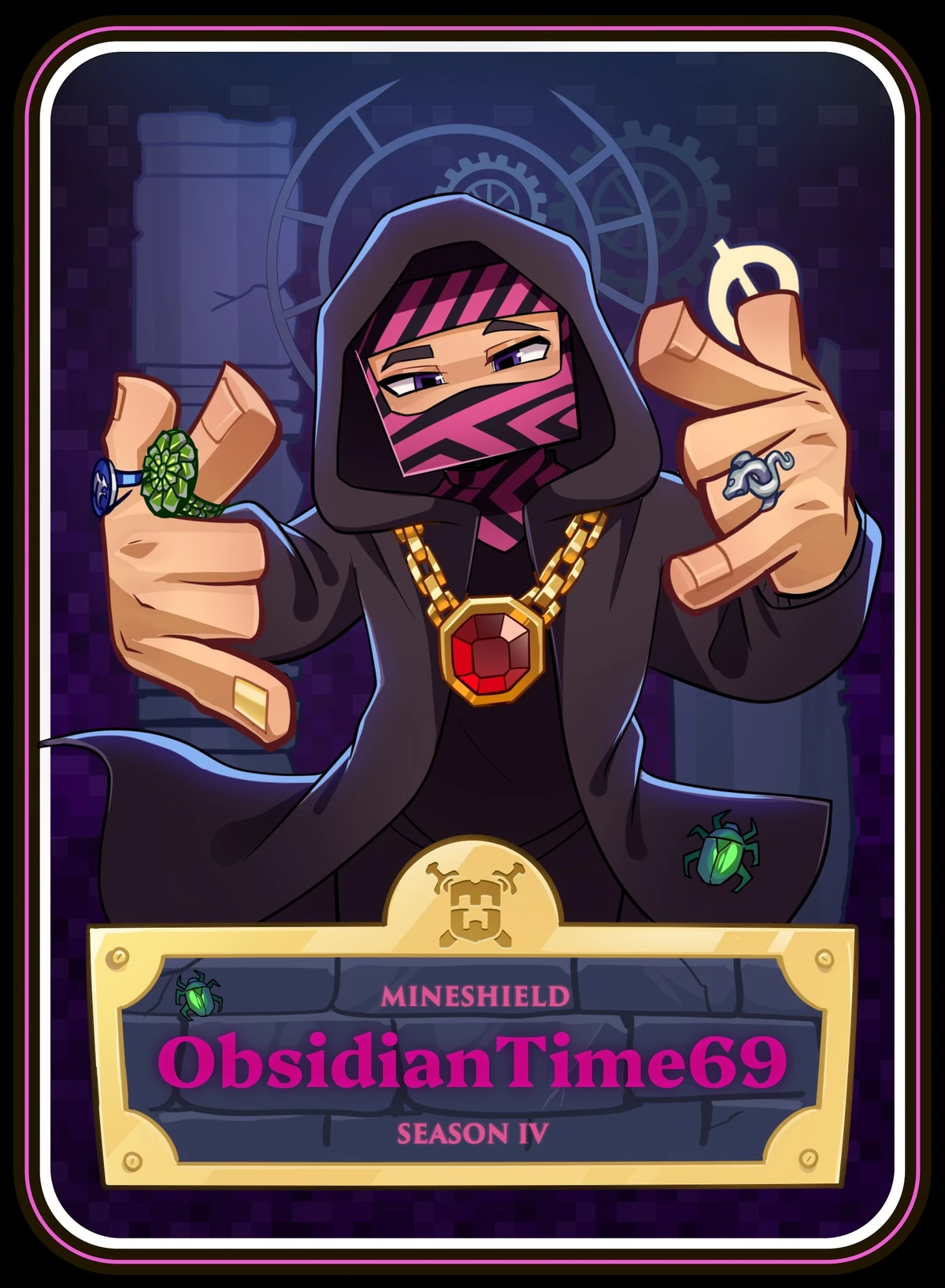 ObsidianTime69 | MineShield Вики | Fandom