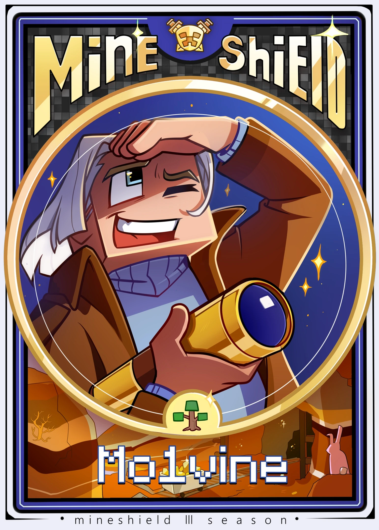 Mo1vine | MineShield Вики | Fandom