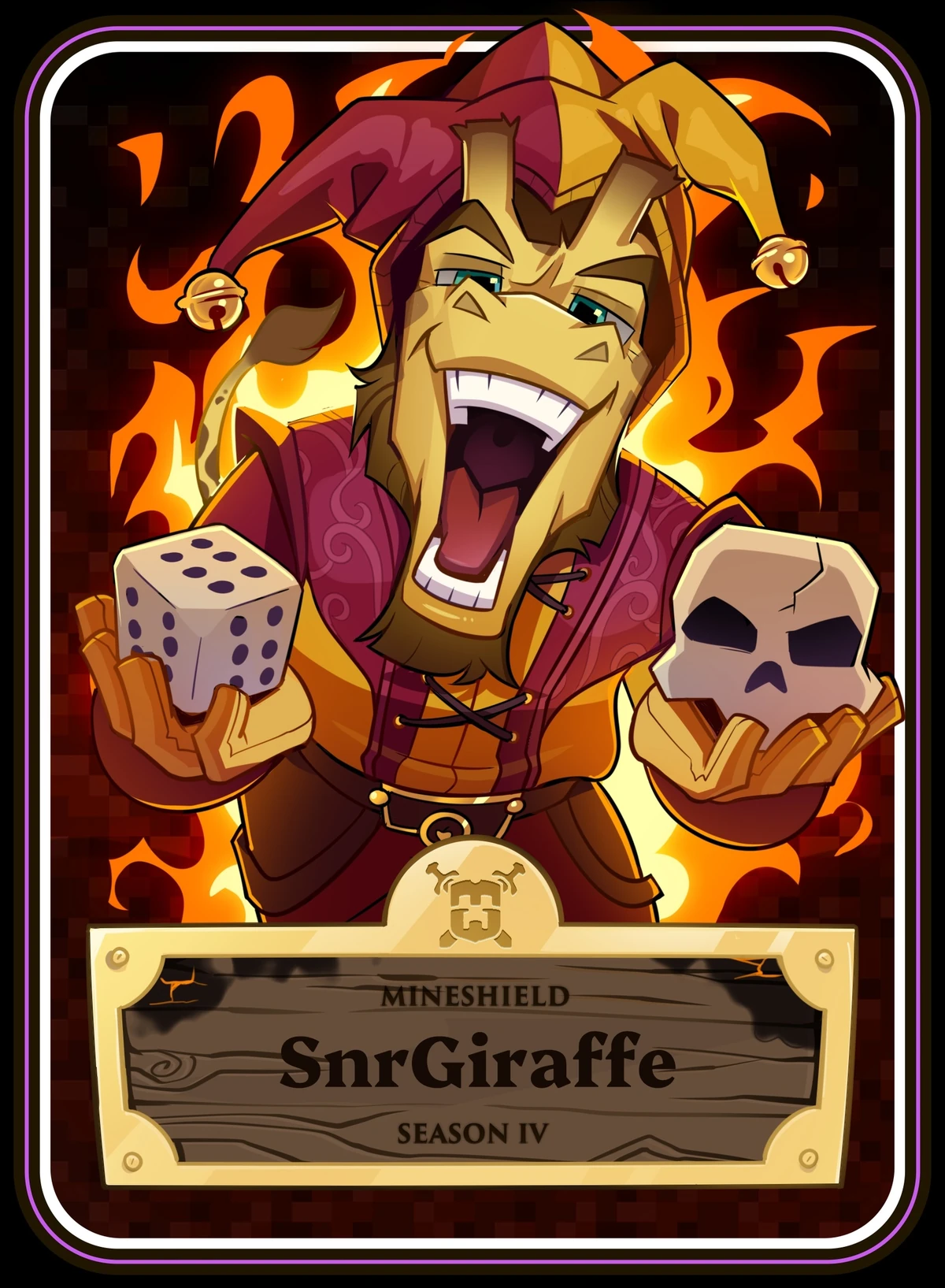 SnrGiraffe | MineShield Вики | Fandom