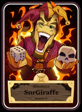 SnrGiraffe | MineShield Вики | Fandom