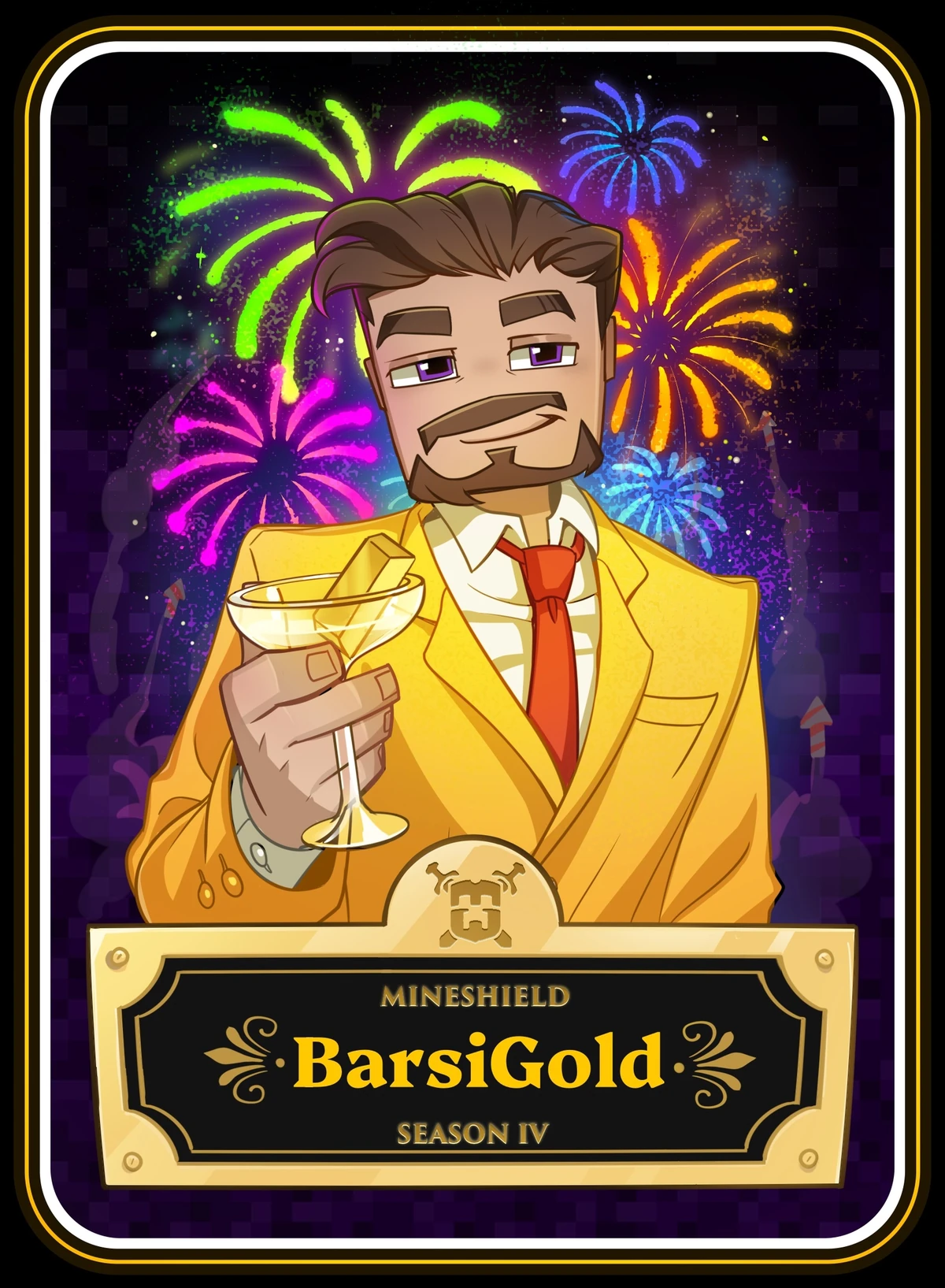 BarsiGold | MineShield Вики | Fandom