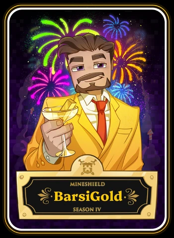 BarsiGold | MineShield Вики | Fandom