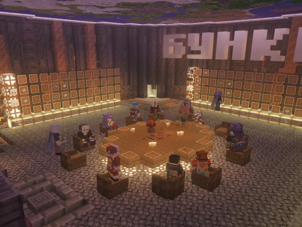Бункер (Ивент MineShield IV) | MineShield Вики | Fandom