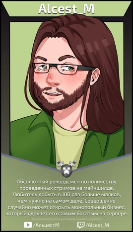 Alcest M | MineShield Вики | Fandom