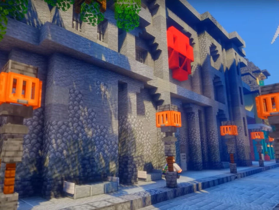 Постройки | MineShield Вики | Fandom