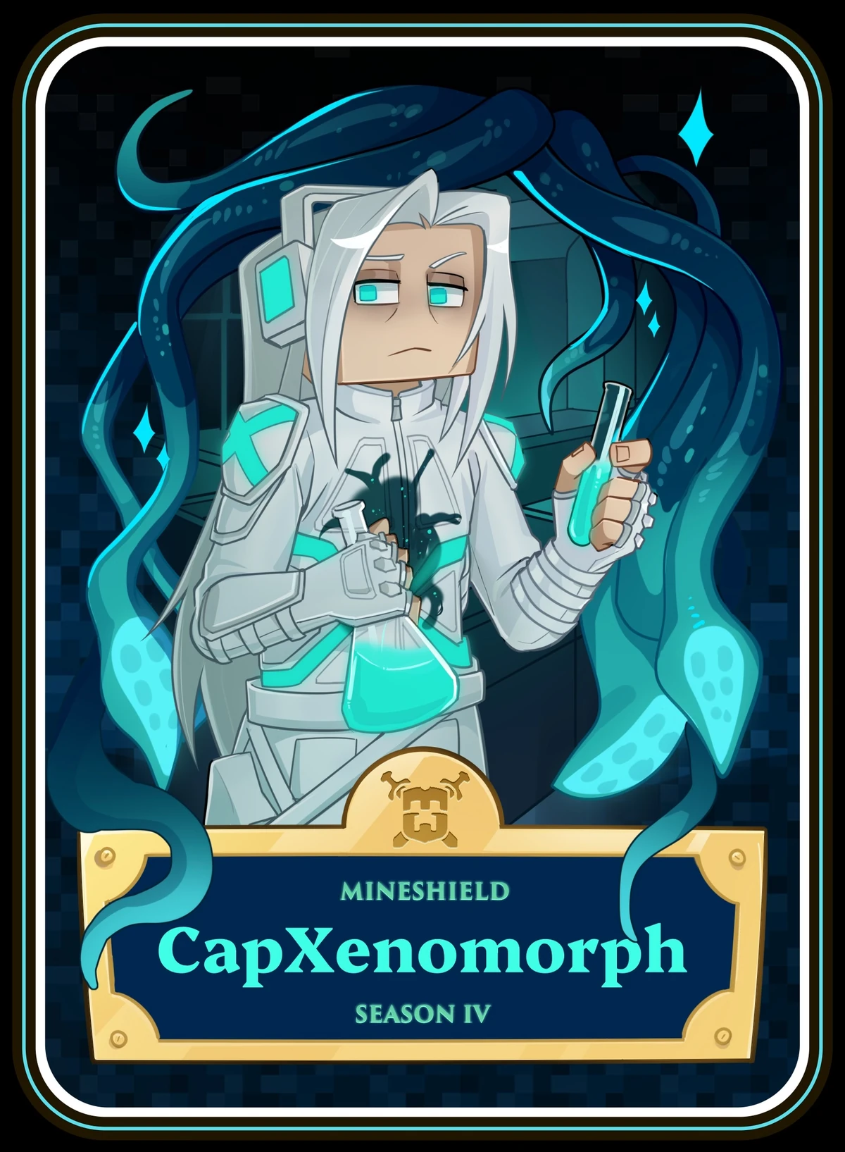 CapXenomorph | MineShield Вики | Fandom