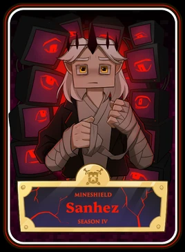 Sanhez | MineShield Вики | Fandom