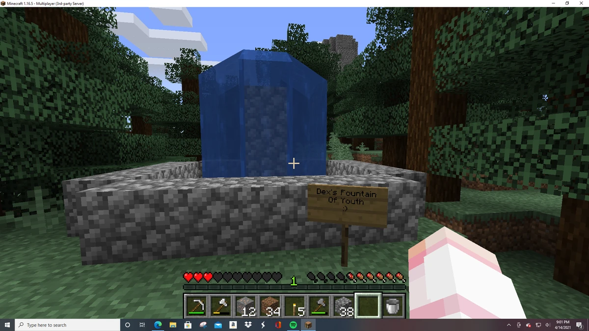 The Fountain Of Youth | Mineshift SMP Wiki | Fandom