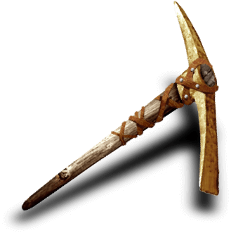Bronze Pickaxe | Mines of Mars Wiki | Fandom
