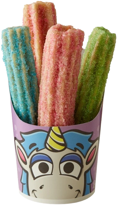 Unicorn Churros | Minestrone Show Wiki | Fandom