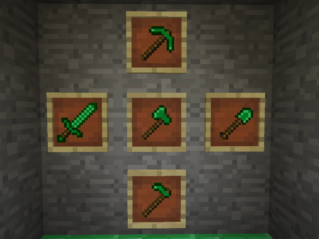 Emerald Tools | Minestuck Wiki | Fandom