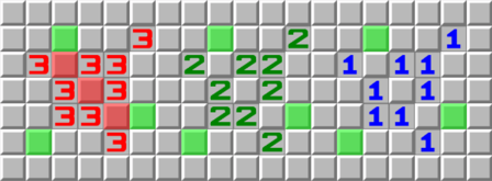 Pattern Reduction | Minesweeper Wiki | Fandom