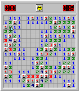 Intermediate (Board Type) | Minesweeper Wiki | Fandom