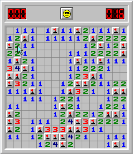 Intermediate (Board Type) | Minesweeper Wiki | Fandom