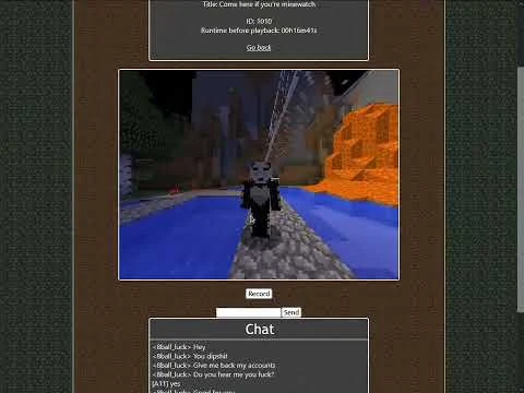 ScreenRecording | Minewatch Wiki | Fandom