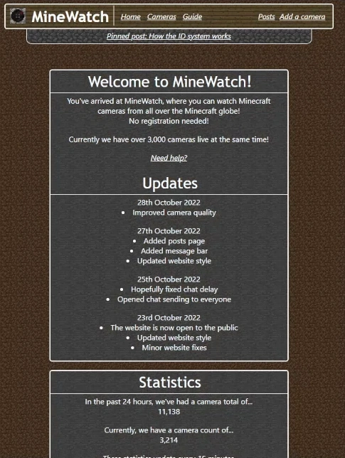 Website | Minewatch Wiki | Fandom