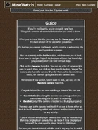 Website | Minewatch Wiki | Fandom